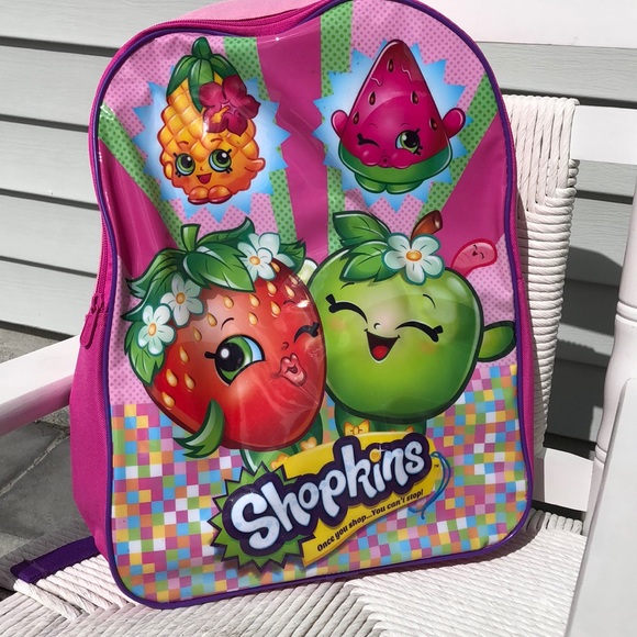 Shopkins | Accessories | Shopkins Backpack | Poshmark